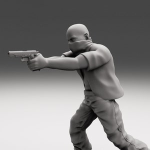 Cartel Biker Gang Set of 8 | Turnbase Miniatures | Miniature ...