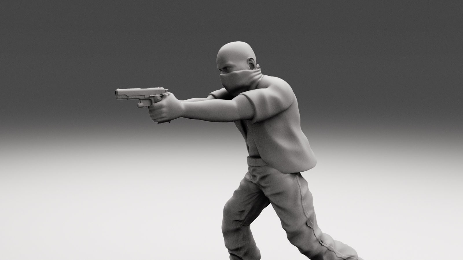 Cartel Biker Gang Set of 8 Turnbase Miniatures Miniature Wargaming 28mm ...