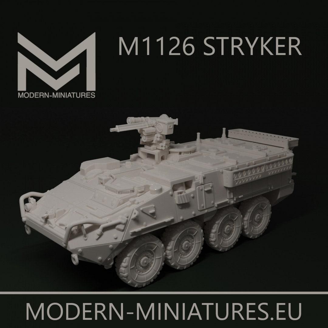 M1126 Stryker Kit | Modern Miniatures.eu | Miniature | Wargaming | 28mm ...
