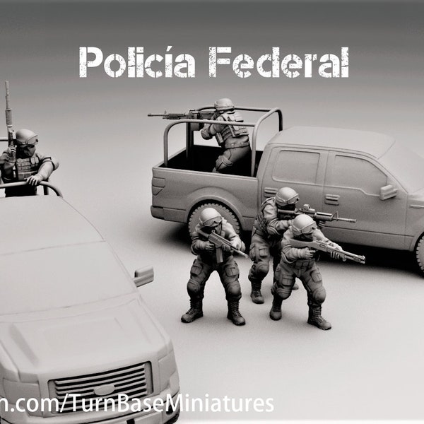 28mm Police Miniature - Etsy