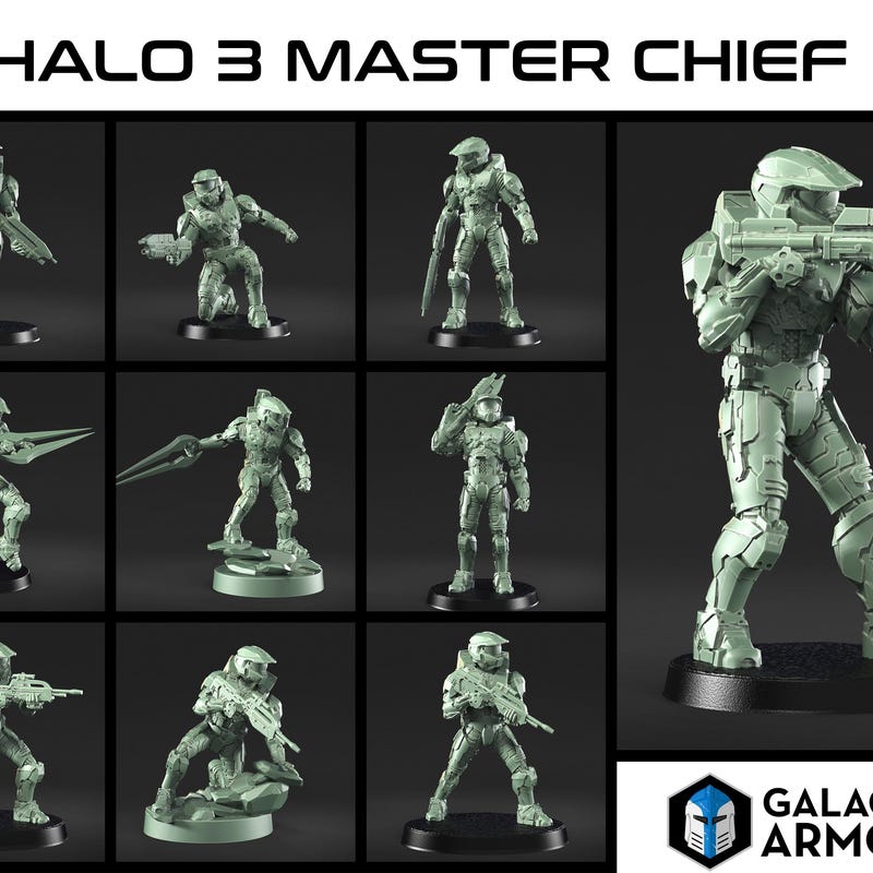 Halo 28mm Miniatures - Etsy