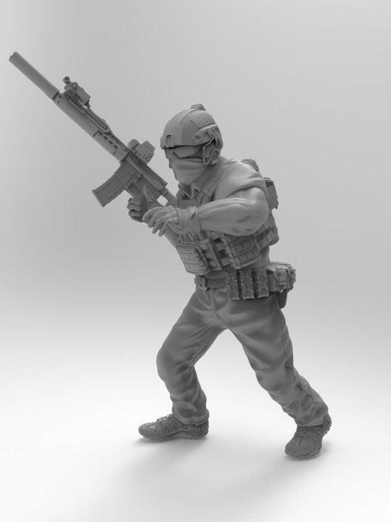 High Risk Contractors Set of 7 | Turnbase Miniatures | Miniature ...