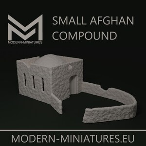 Afghan Compound | Afghan Scatter | Modular Walls | Bridge | MENA ...