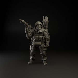 Post-apocalypse - After the Fall - PT 2 - Military Set of 4 | Turnbase ...