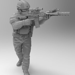 High Risk Contractors Set of 7 | Turnbase Miniatures | Miniature ...