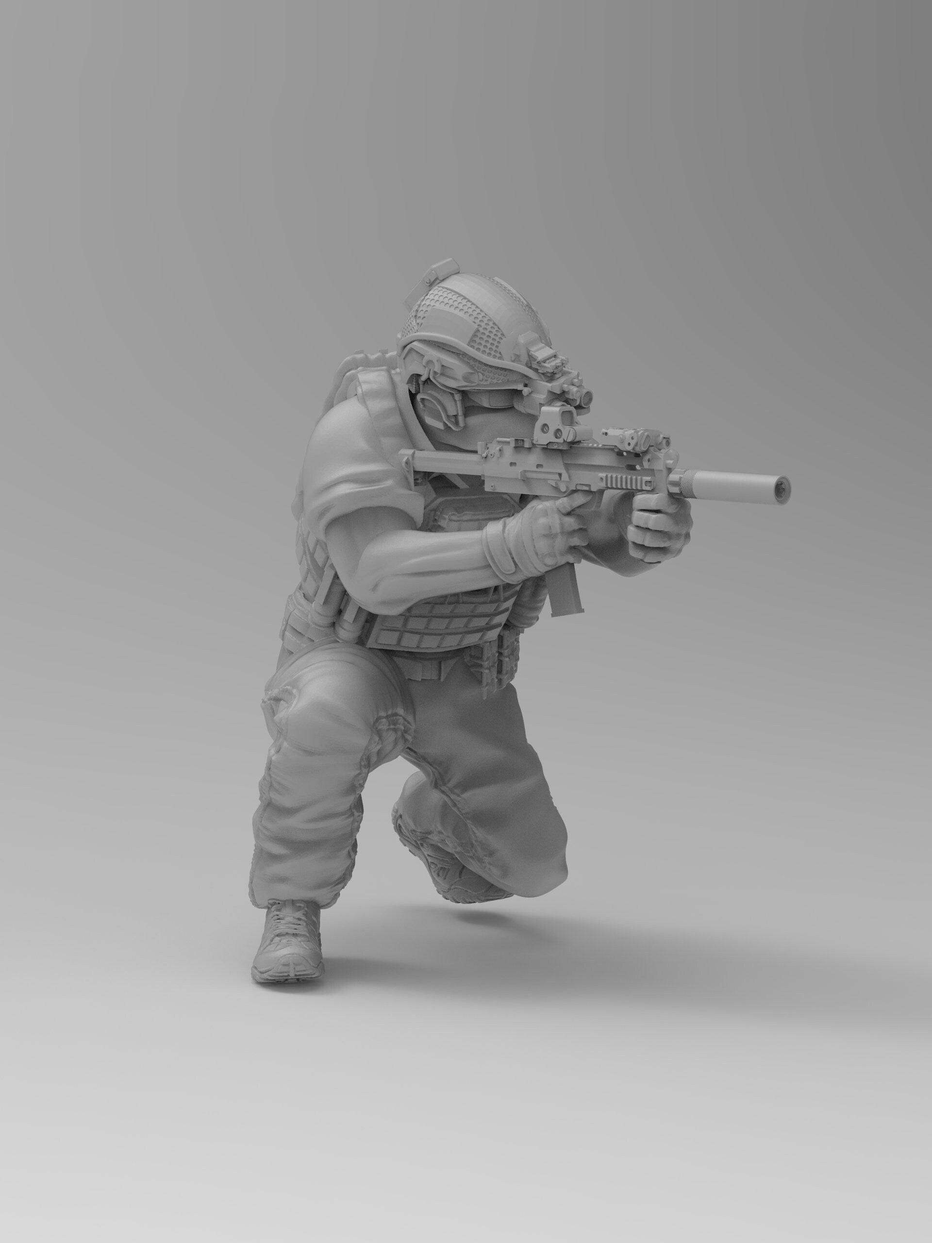 High Risk Contractors Set of 7 | Turnbase Miniatures | Miniature ...