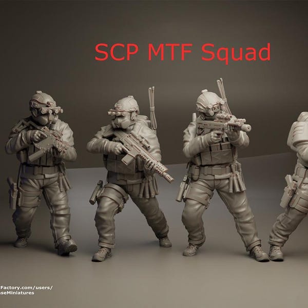 Scp Toys - Etsy