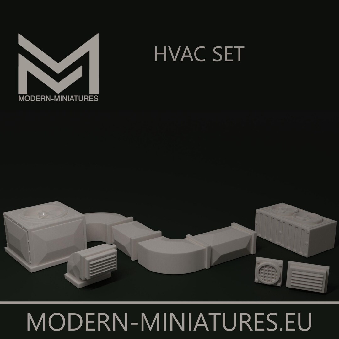 HVAC Set | MENA | Modern Miniatures.eu | Miniature | Wargaming | 28mm ...