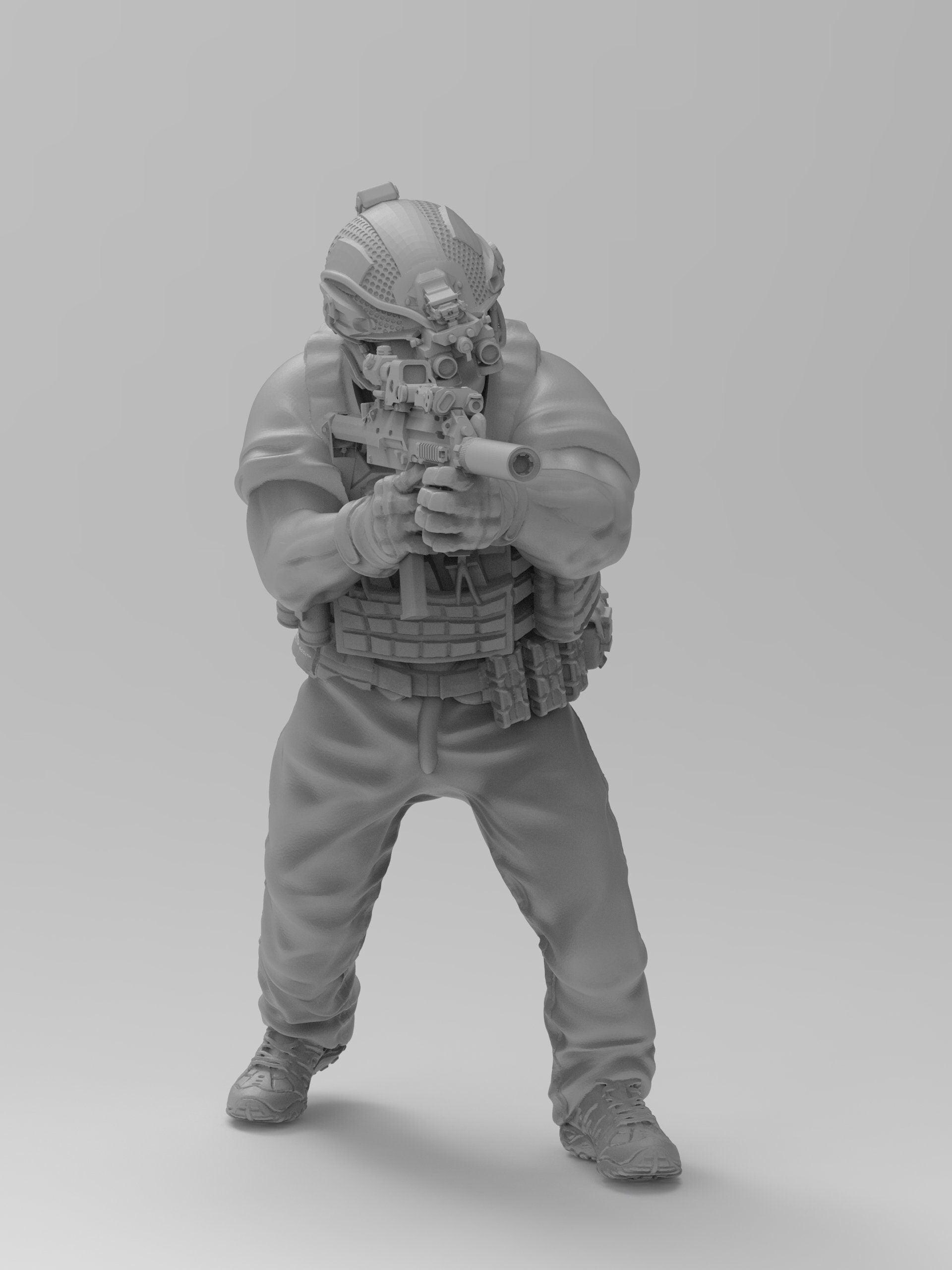 High Risk Contractors Set of 7 | Turnbase Miniatures | Miniature ...