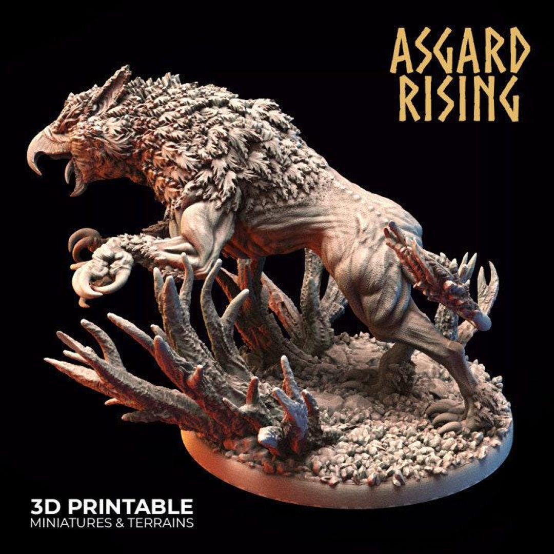 Keythong | Asgard Rising | Miniature - Etsy
