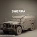 GAZ 2975 TIGR Armored Vehicle 3 Types Turnbase Miniatures Miniature ...