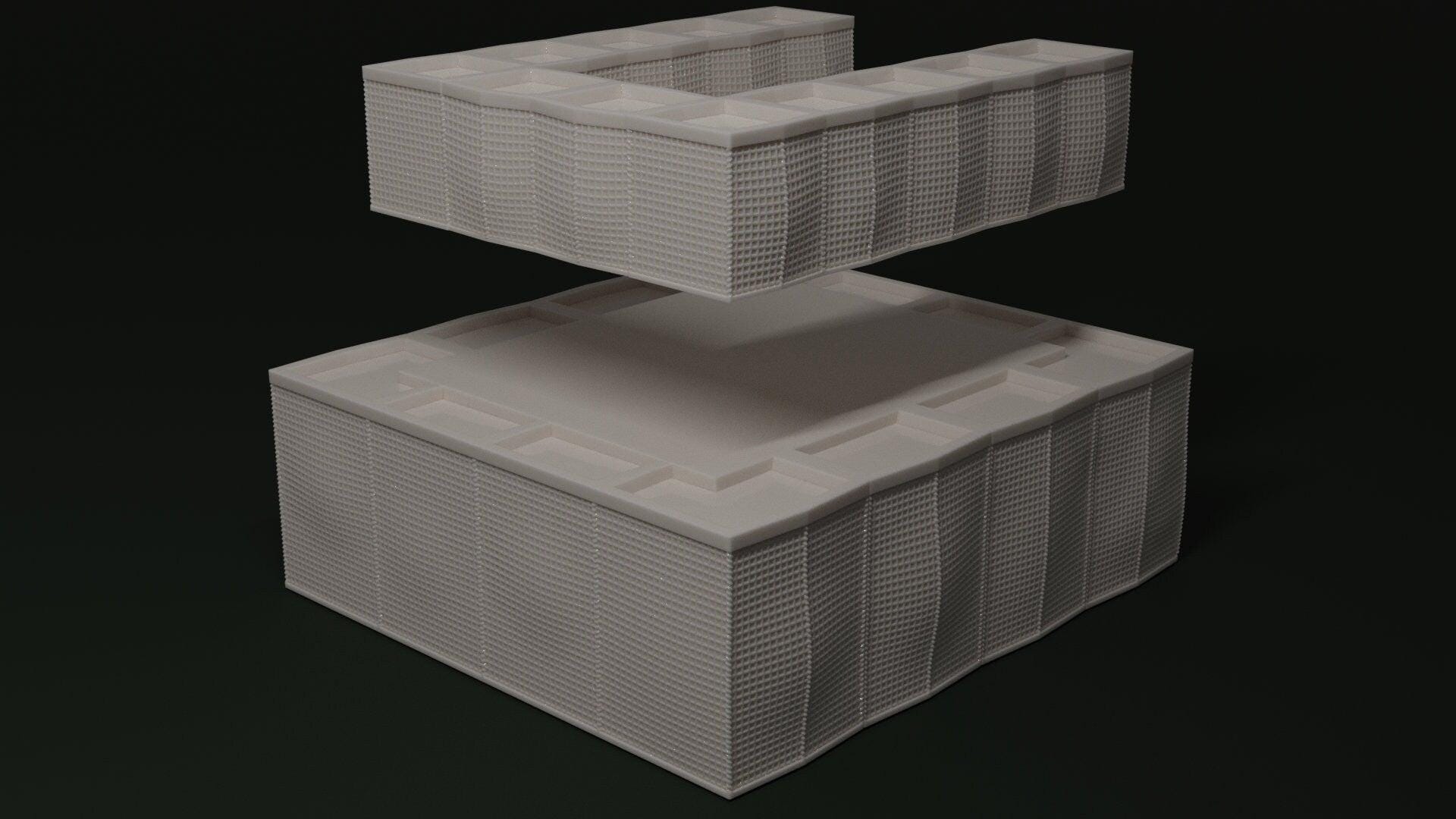 Military Fob | Hesco Barrier | Watch Tower | Sandbags | Modern ...