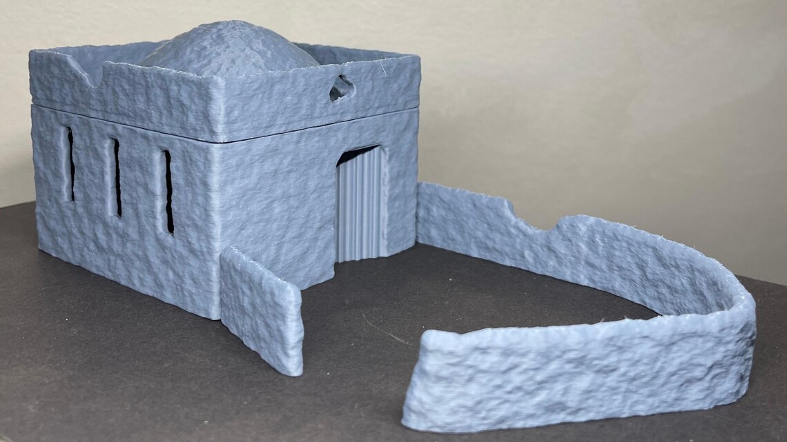 Afghan Compound | Afghan Scatter | Modular Walls | Bridge | Mena ...