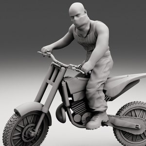 Cartel Biker Gang Set of 8 | Turnbase Miniatures | Miniature ...