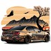 Off-road Car Sticker - Retro 4x4 Waterproof Die Cut Decal - Etsy