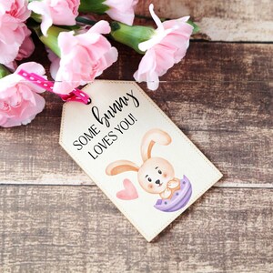 Printable Easter Gift Tag, Digital Download, Easter Basket Tag, Some ...