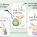Printable Easter Gift Tag, Digital Download, Easter Basket Tag, Some ...