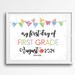 First Day of 1st Grade School Sign Printable First Day of 1st Grade ...