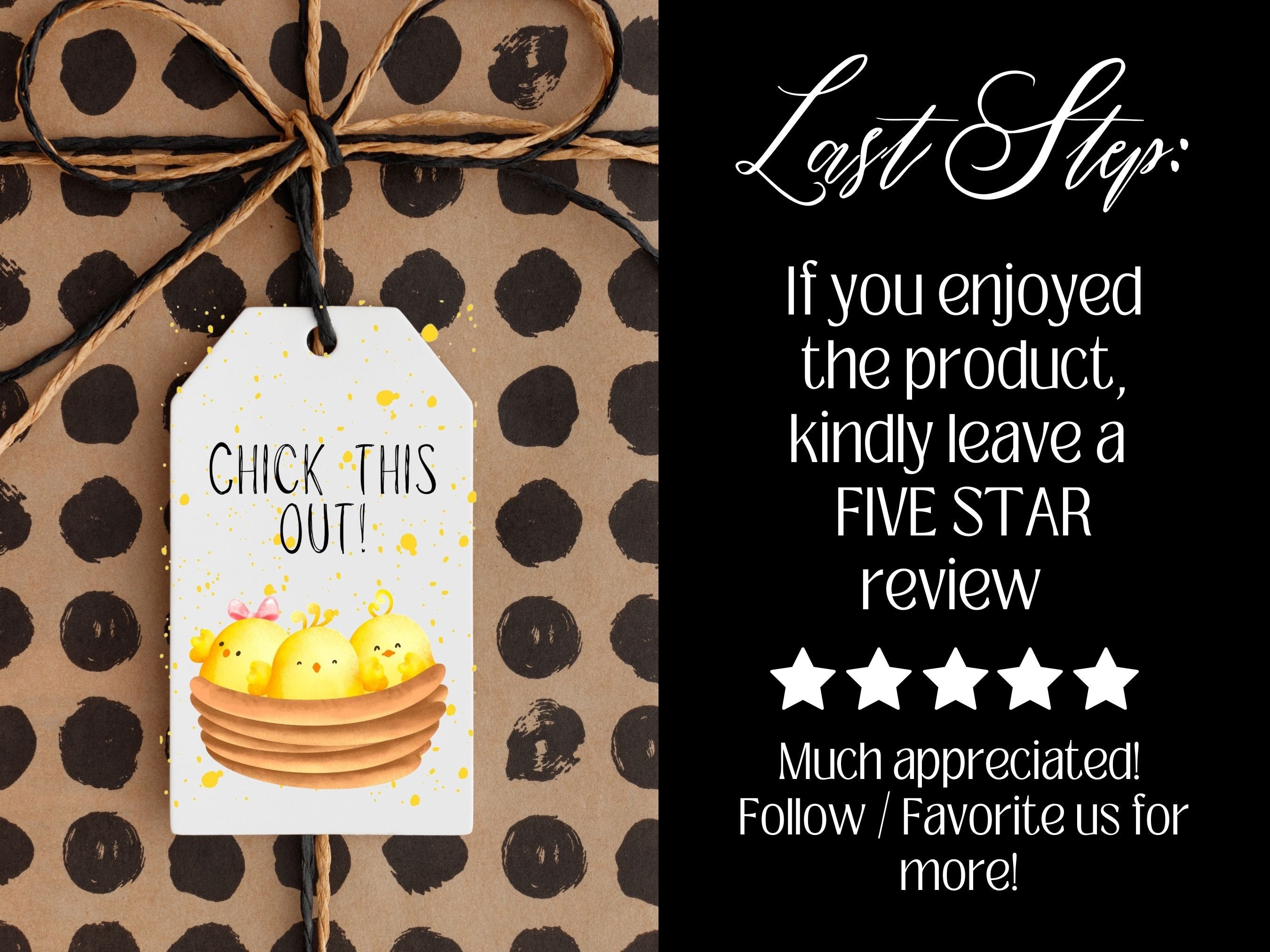 Printable Easter Gift Tag, Easter Basket Tag, Easter Treat Tag - Etsy