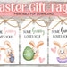 Printable Easter Gift Tag, Digital Download, Easter Basket Tag, Some ...
