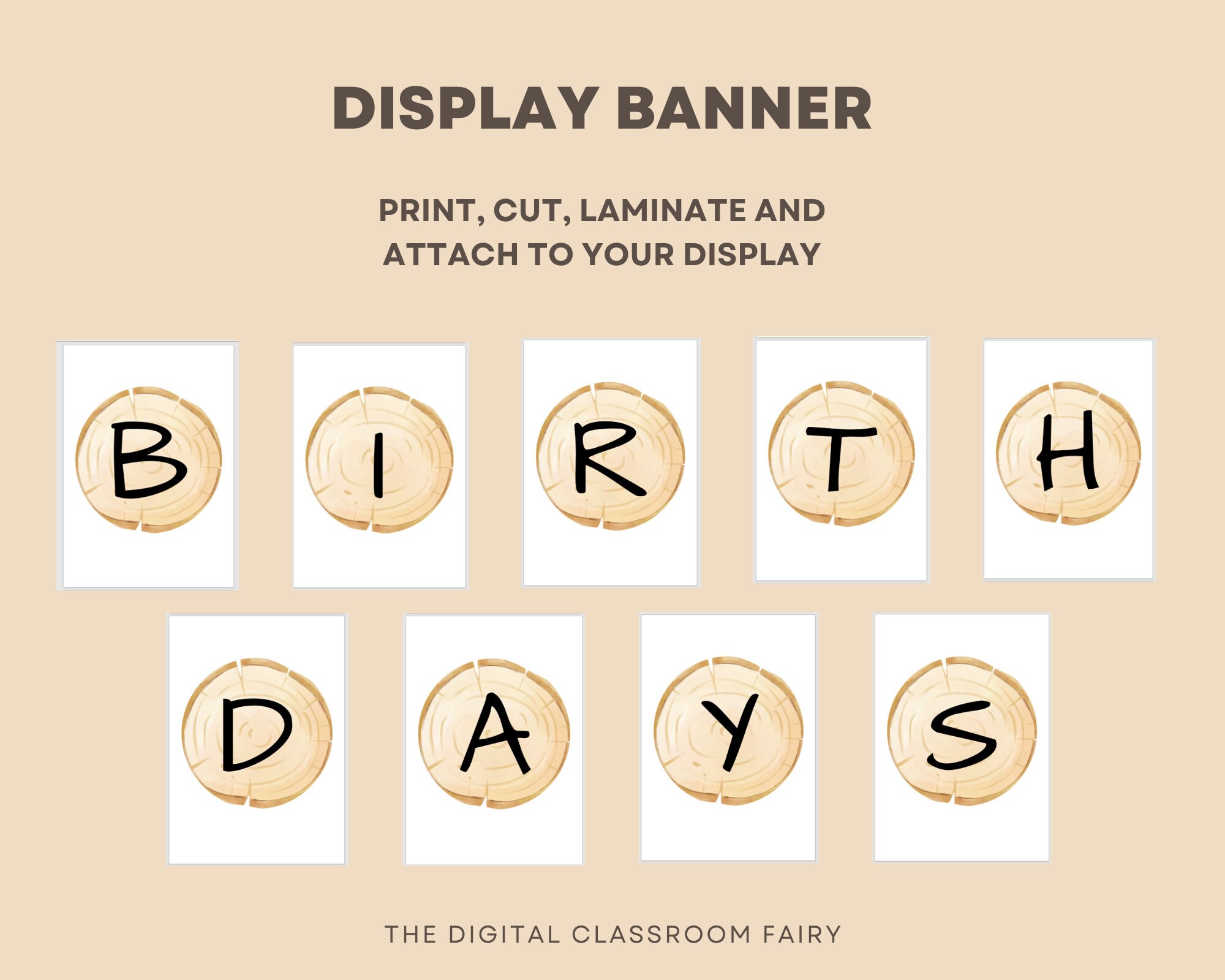 Customisable Birthday Wall Chart - Woodland Creatures - Etsy Australia