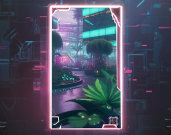 Poster Art Cyberpunk Digital Download Collectible - Etsy