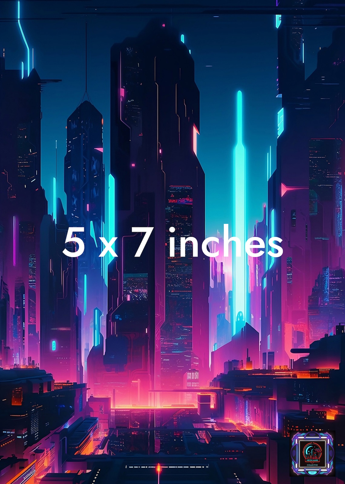 Poster Art Cyberpunk Digital Download Collectible - Etsy