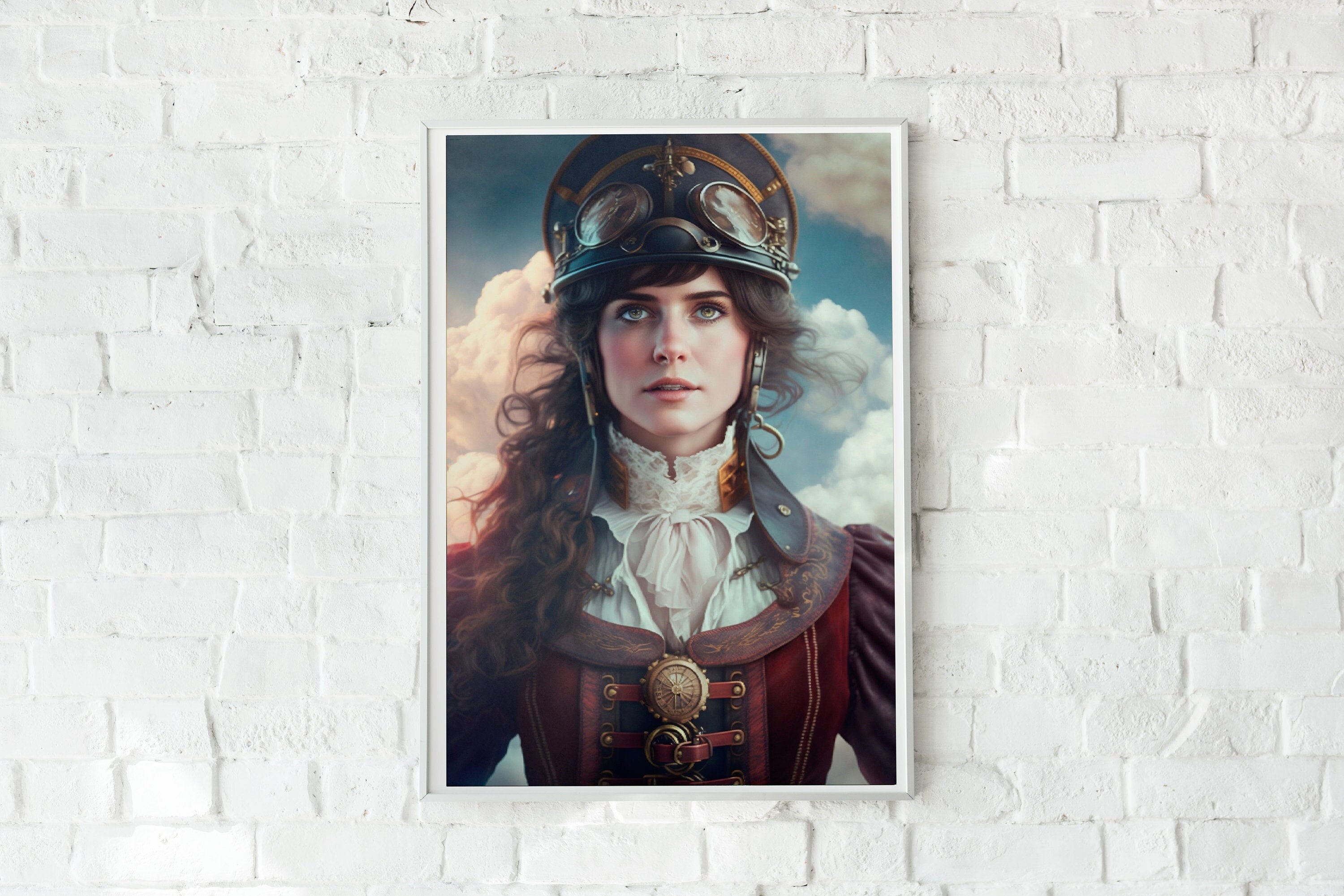Steampunk Captain Art