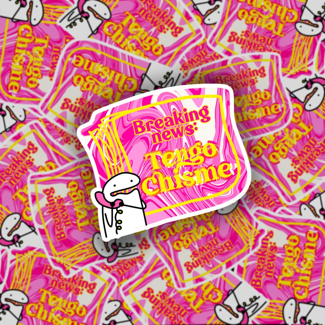 Tengo Chisme Sticker, Latina Sticker, Spanglish Sticker, Stocking ...