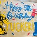 Transformer Themed Banner - Etsy