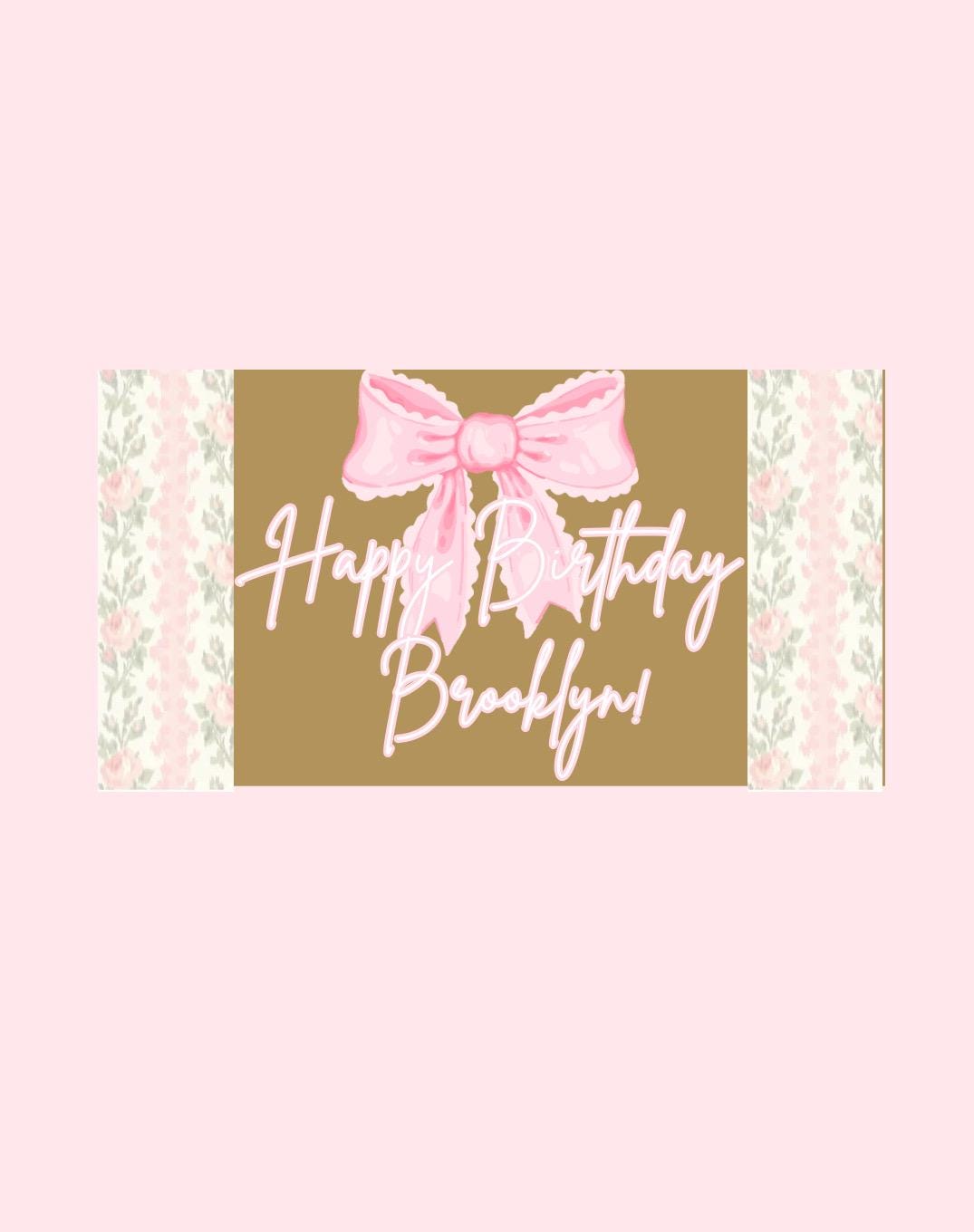 Custom Hand Painted Banner - Etsy