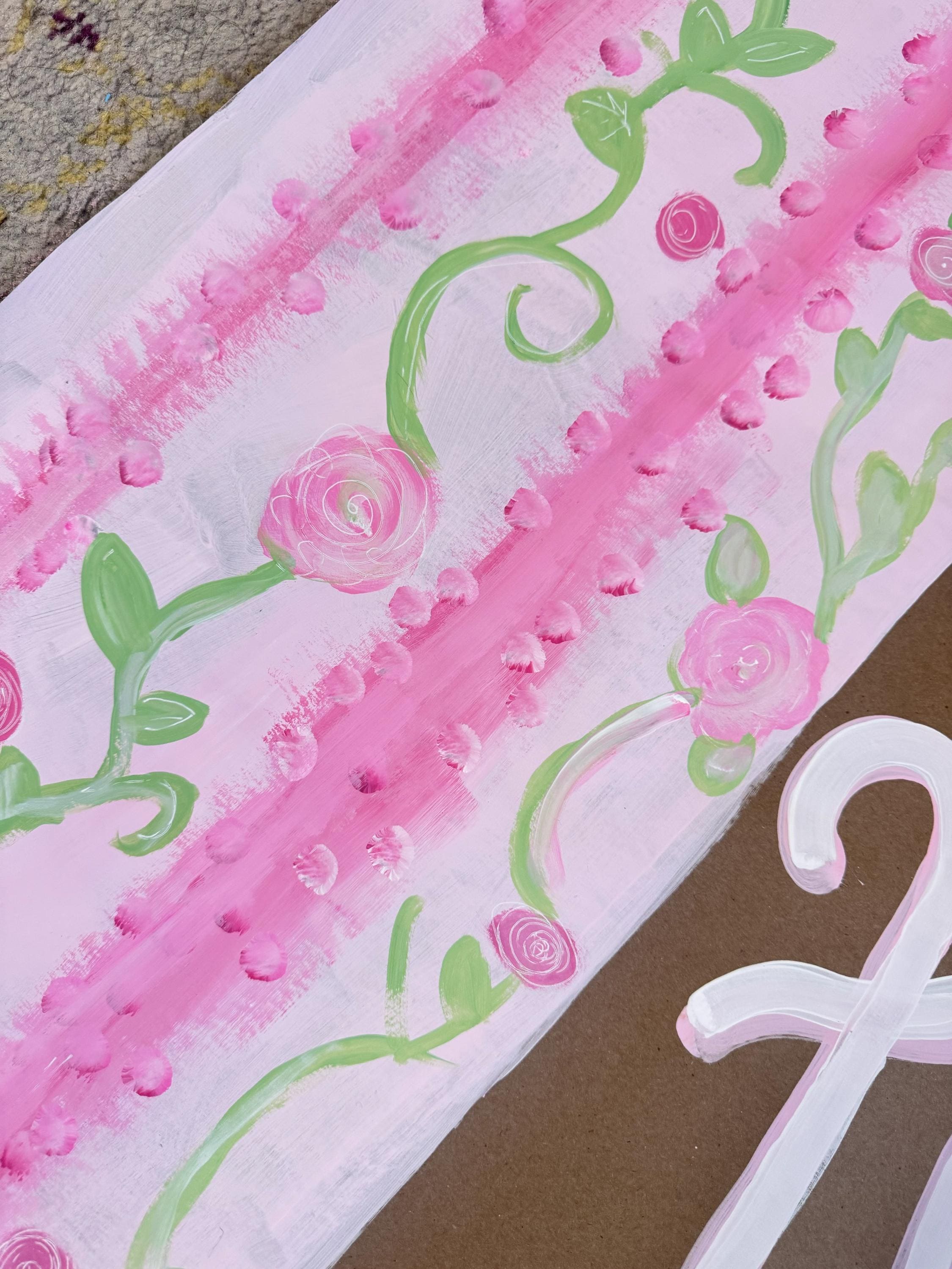 Custom Hand Painted Banner - Etsy