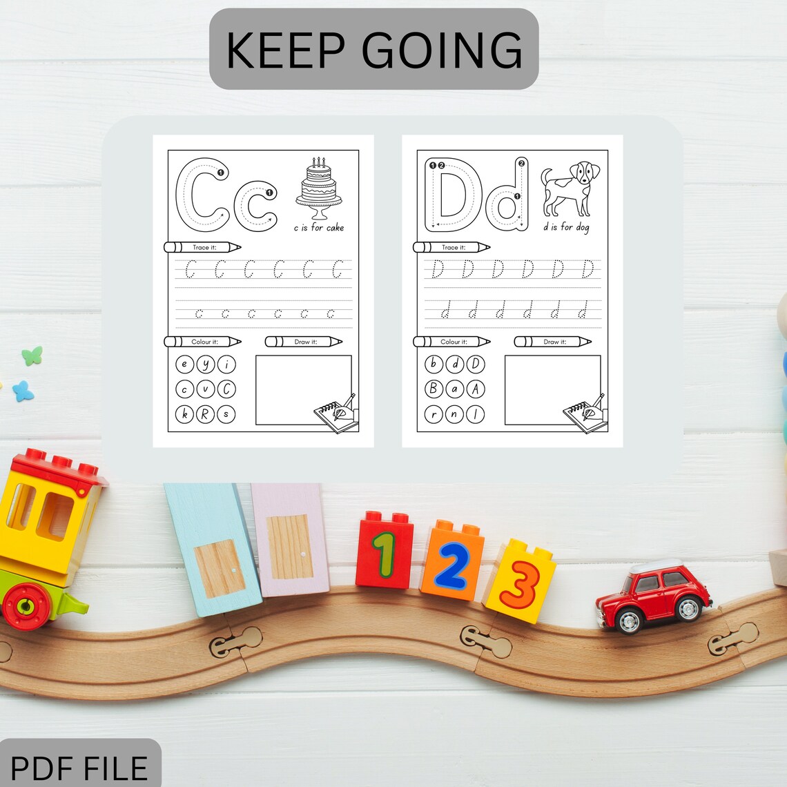 Printable Number Tracing | Pre School Toddlers | Worksheets | Printable ...