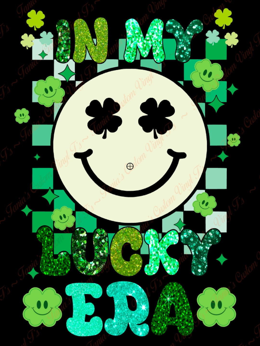 In My LUCKY ERA, Lucky Era, St Patricks Day, Lucky Day Png - Etsy