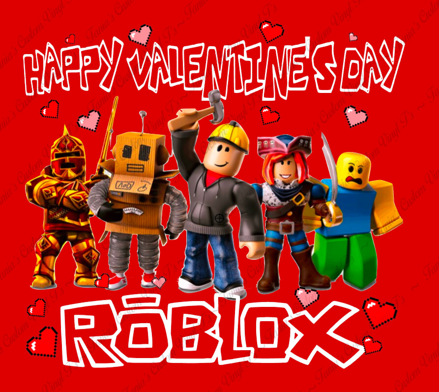 Valentines Day Roblox Png White Letters Roblox Happy Valentines Day