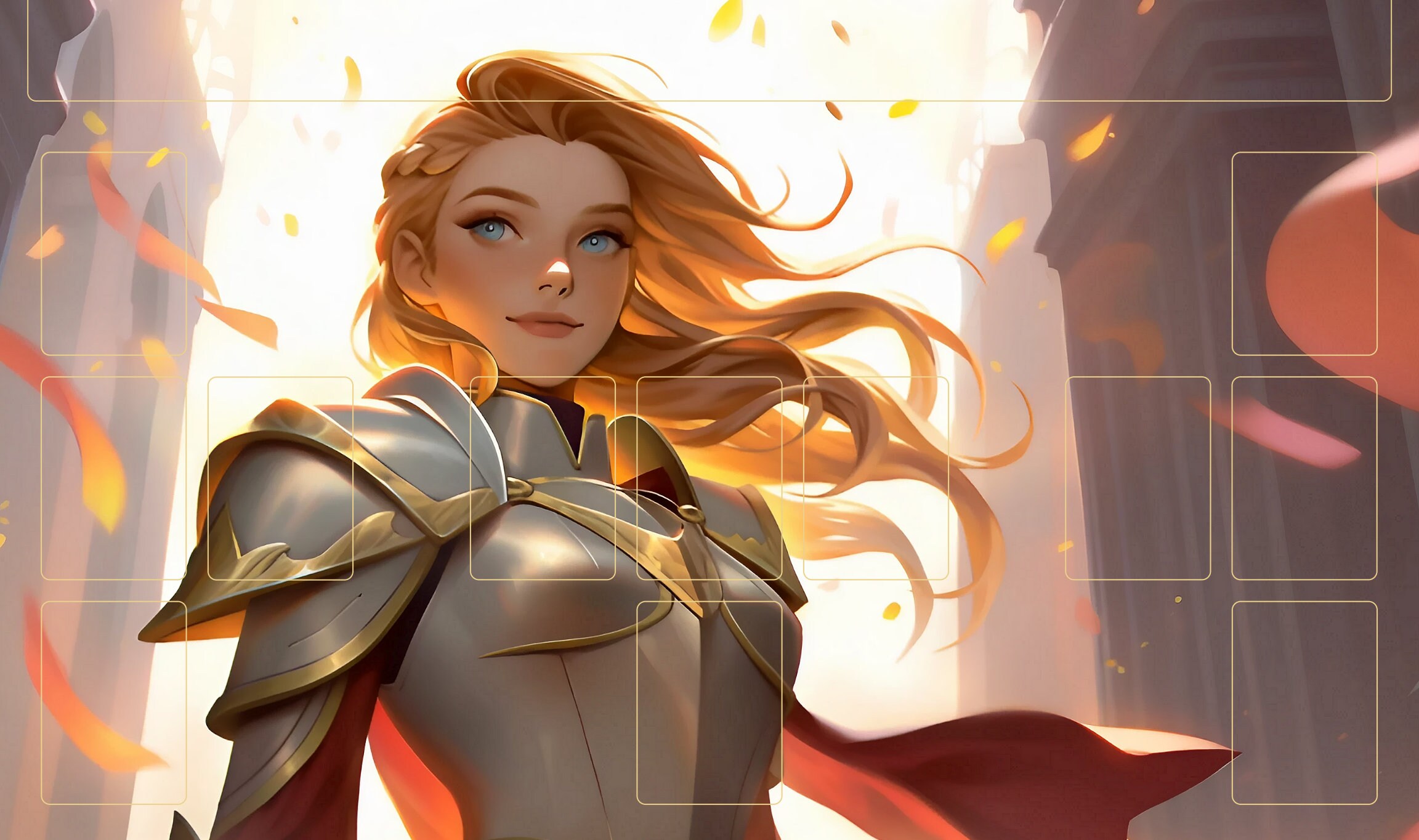 Flesh & Blood Playmat Artwork - Dorinthea (with/without Playzones) - Etsy