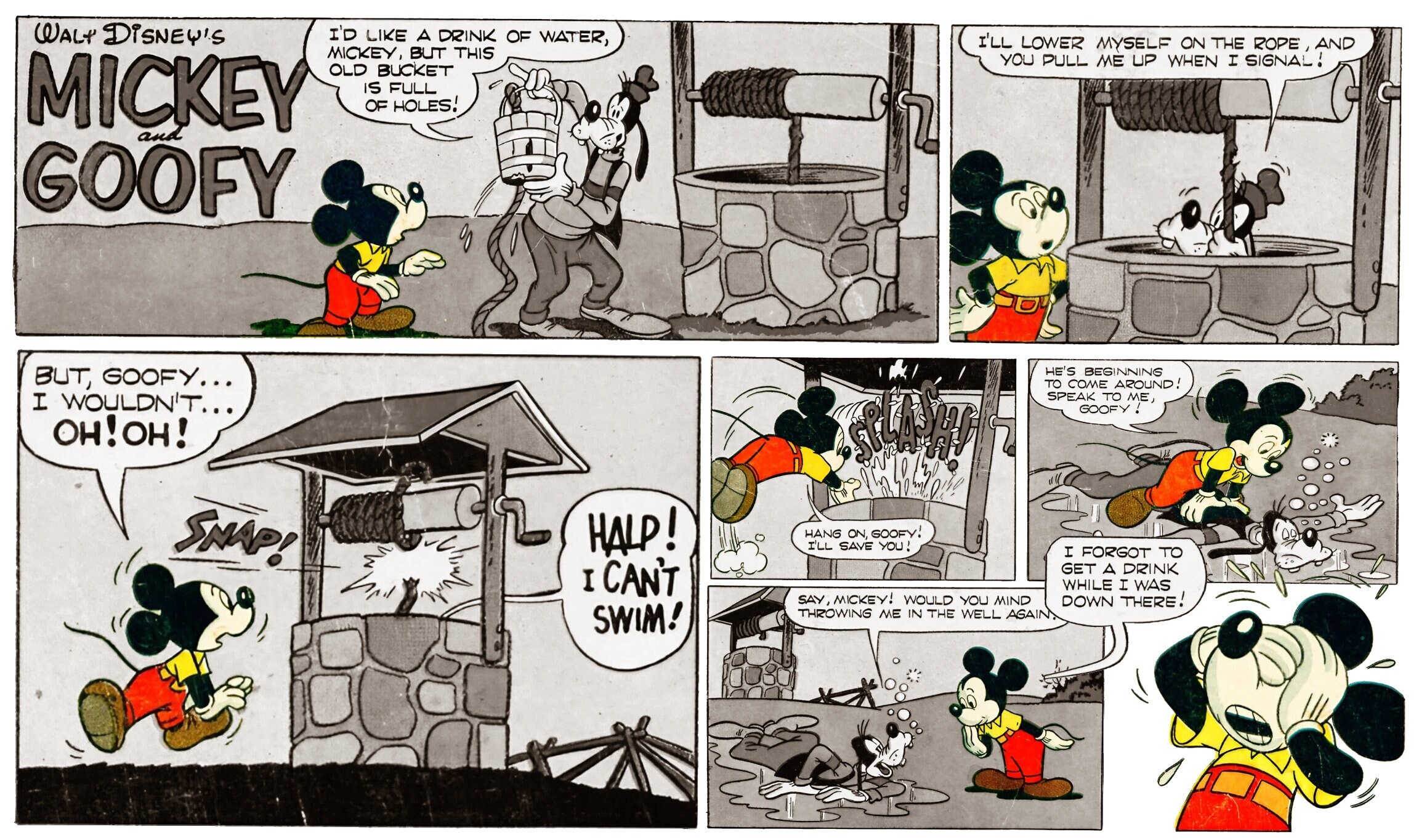 Lorcana Playmat Artwork - Comic Strip #1 (without Playzones) - Etsy