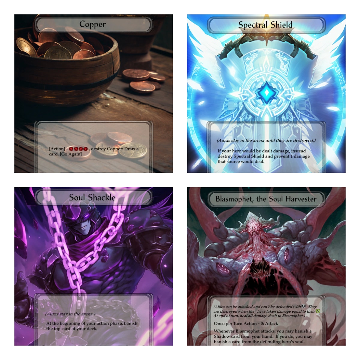 Flesh and Blood Custom Full Art Tokens - Etsy