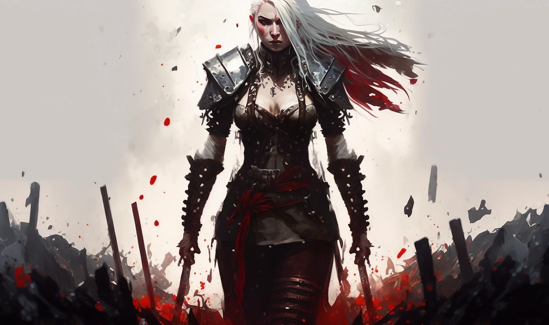 Leave No Witnesses - Flesh and Blood Custom Playmat Artwork (with ...