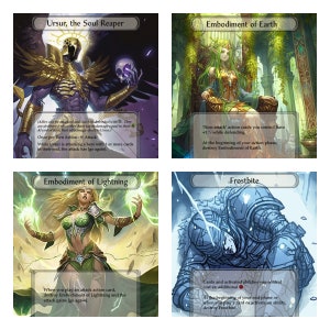 Flesh and Blood Custom Full Art Tokens - Etsy