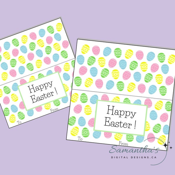 Easter Bag Toppers - Etsy