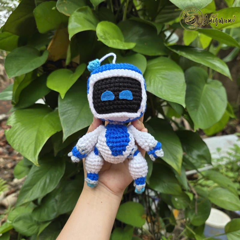 Astro Bot Figure - Etsy
