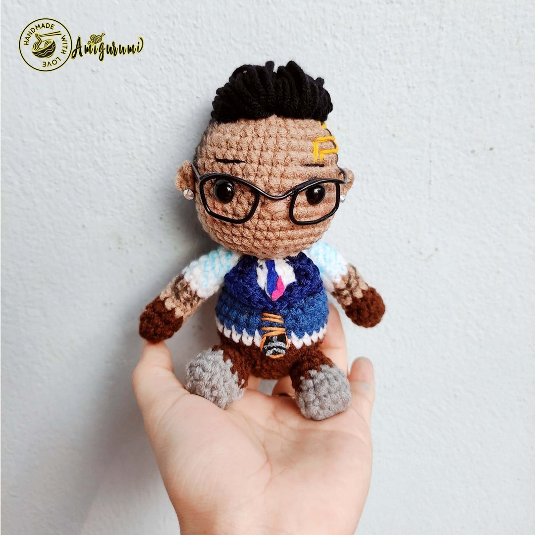 Fanmade Valorant Chamber Agents Crochet Doll Amigurumi, Chamber ...