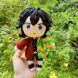 Fanmade Custom Anime Manga Crochet Doll Amigurumi, Anime Plush, Anime ...