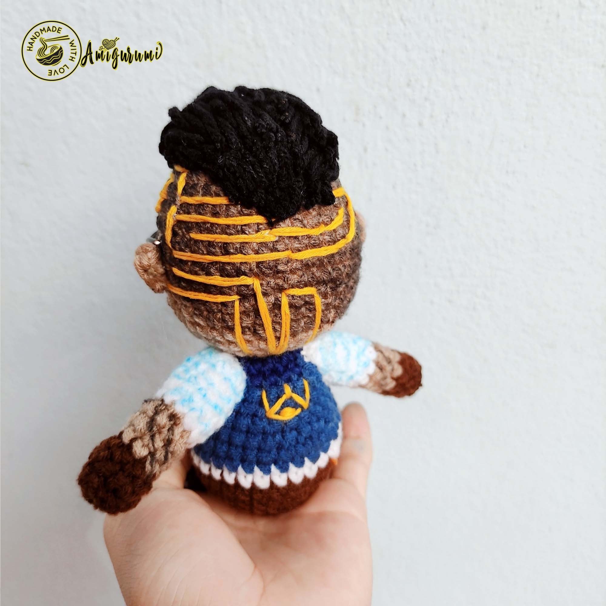Fanmade Valorant Chamber Agents Crochet Doll Amigurumi - Etsy