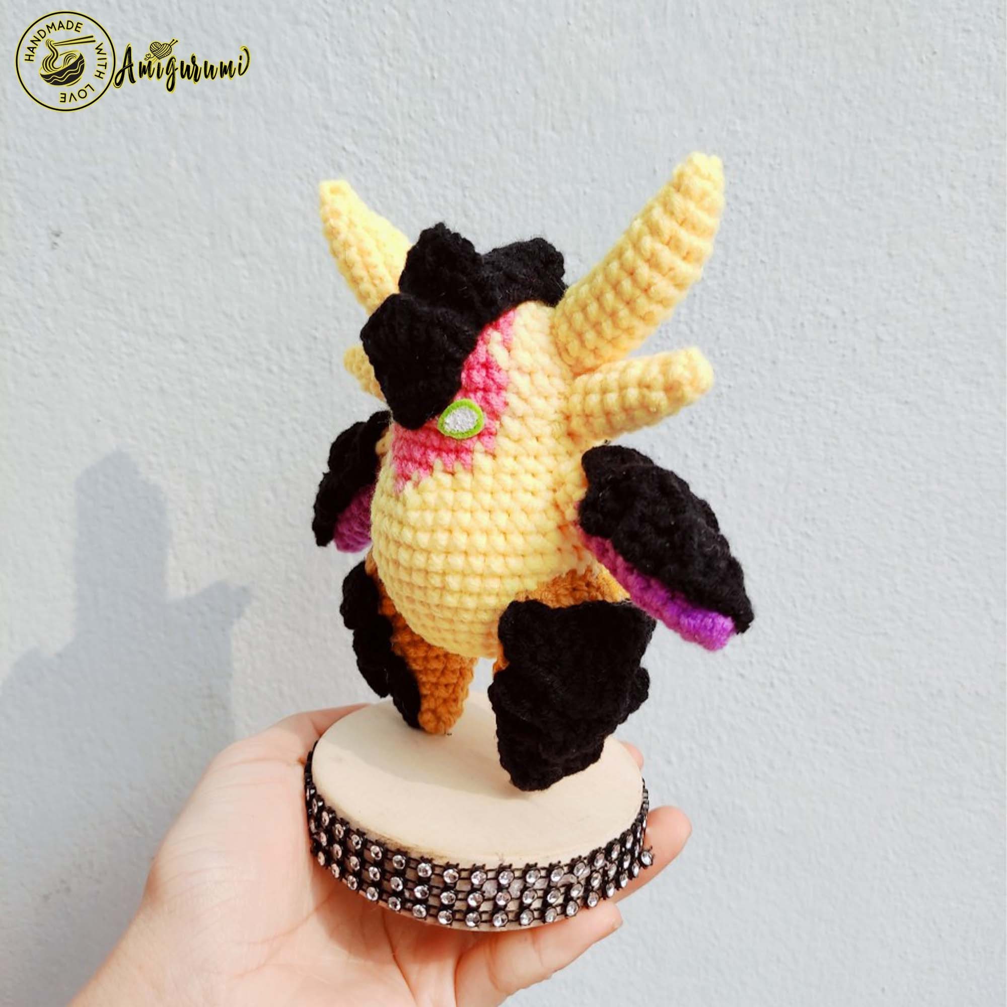 Fanmade Game FPS Gekko New Agents Crochet Doll Amigurumi, Gekko ...