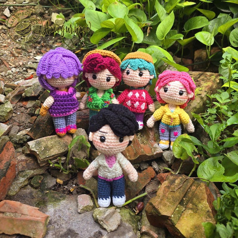 Boy Band Plush - Etsy UK