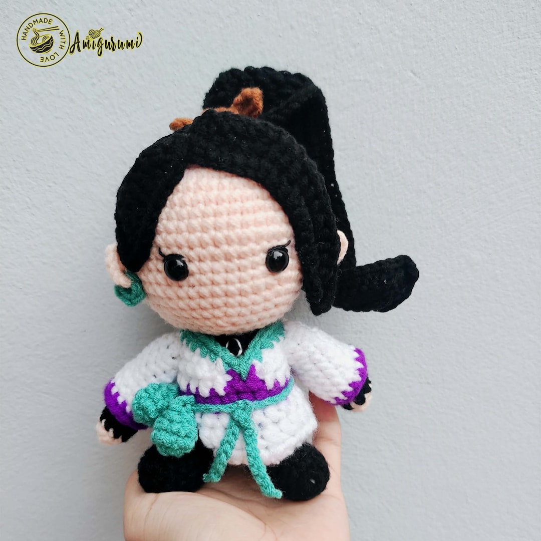 Fanmade Valorant Sage Agents Crochet Doll Amigurumi, Sage Character Plush, Sage Plushies, Sage ...