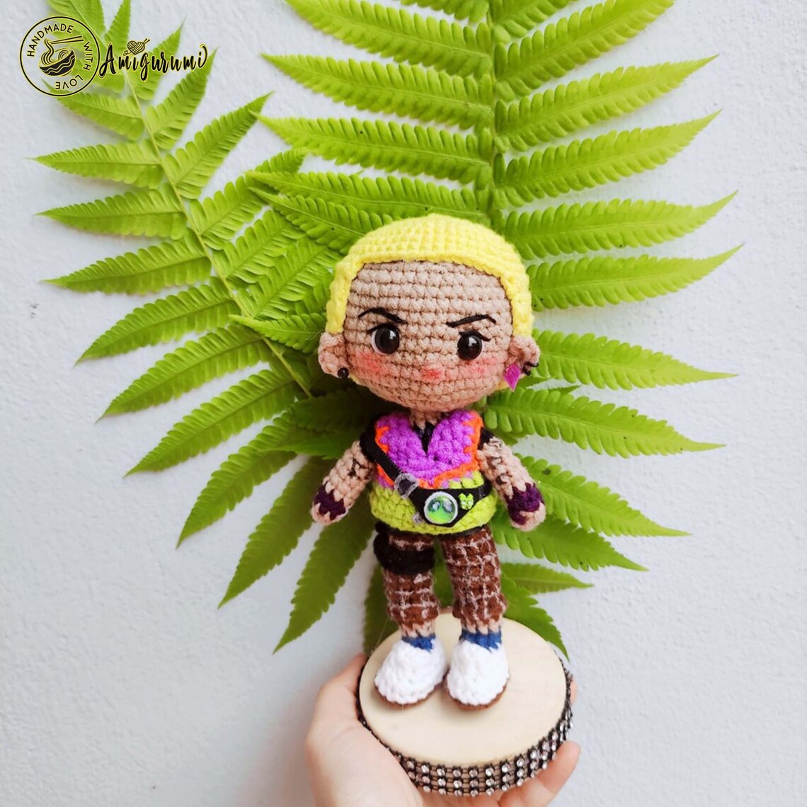 Fanmade Game FPS Agents Crochet Doll Amigurumi Game FPS - Etsy