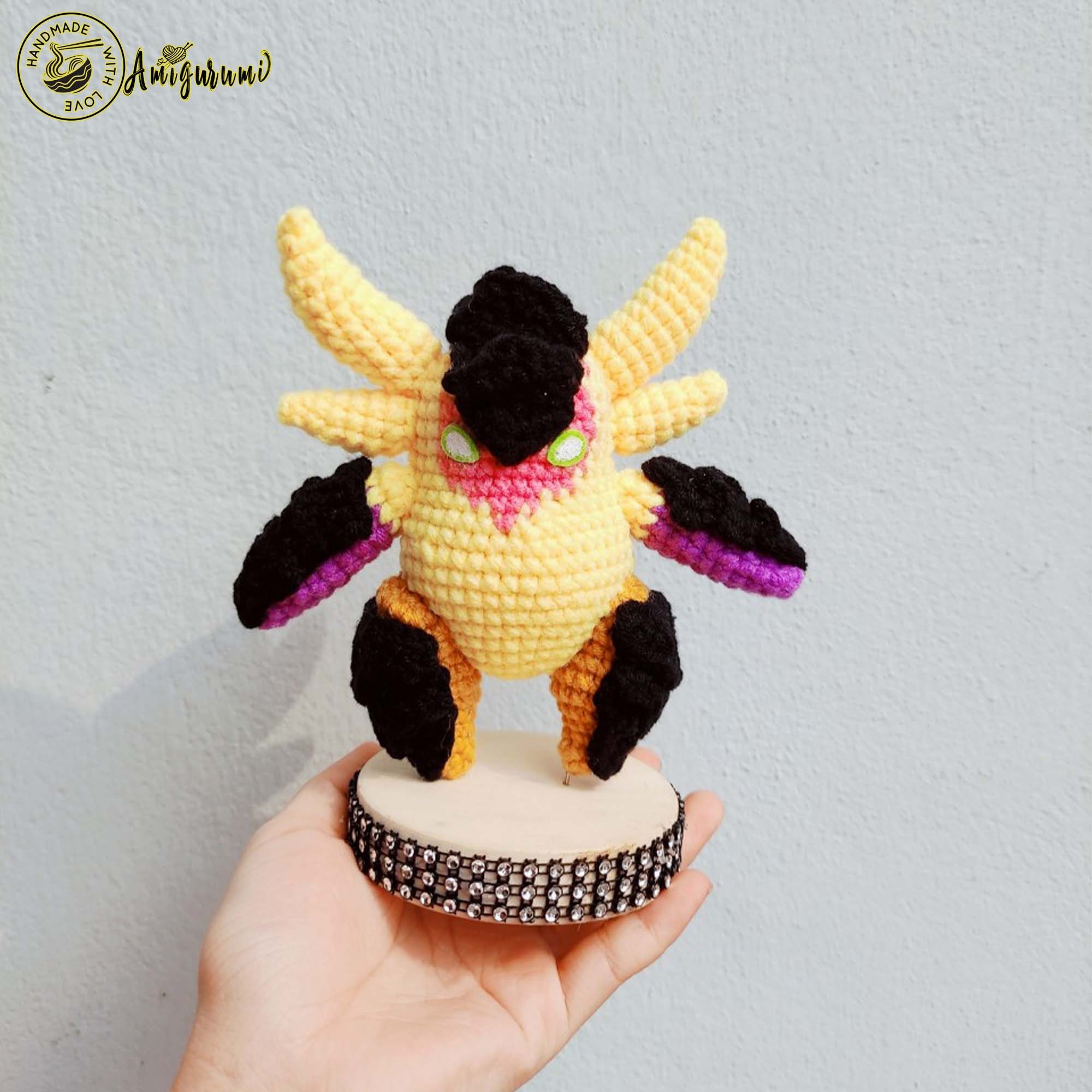 Fanmade Wingman Gekko Abilities Crochet Doll Amigurumi, Gekko Character ...